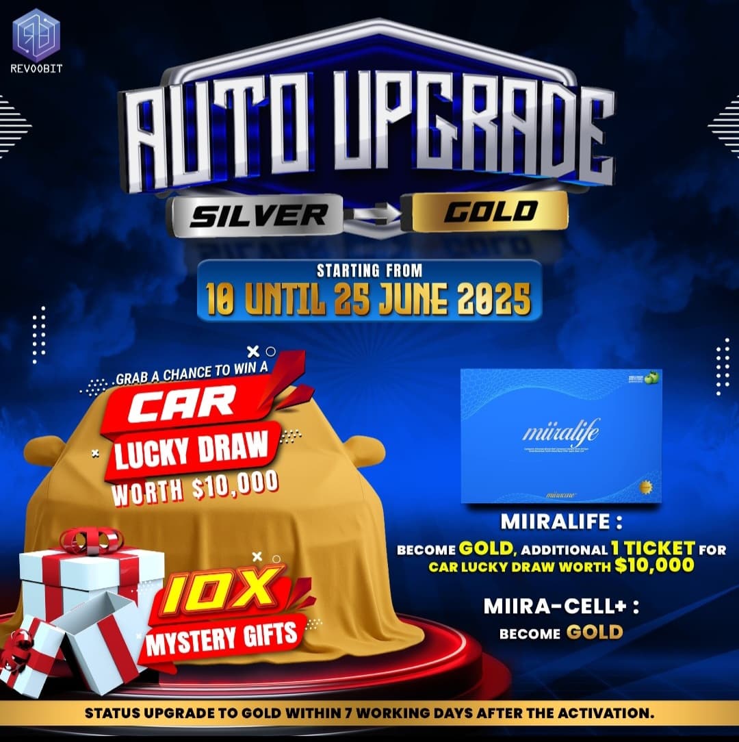 🚨 BREAKING: SILVER → GOLD AUTO-UPGRADE IS LIVE! 🚨 - Revoobit South ...
