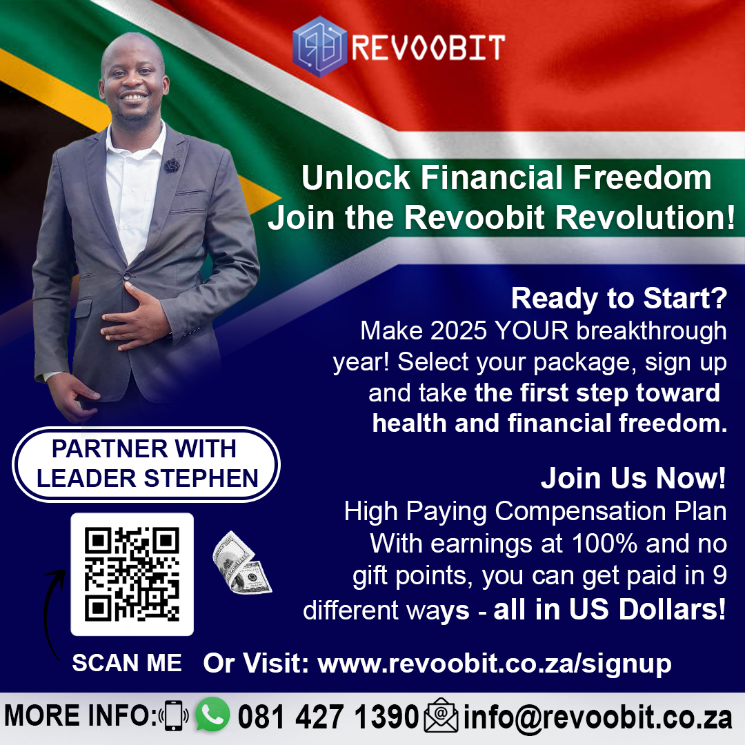 Signup - Revoobit South Africa
