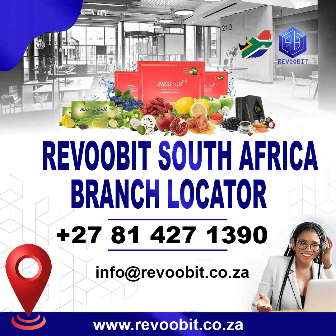 Branch Locator - Revoobit South Africa - Tell: +27 81 427 1390